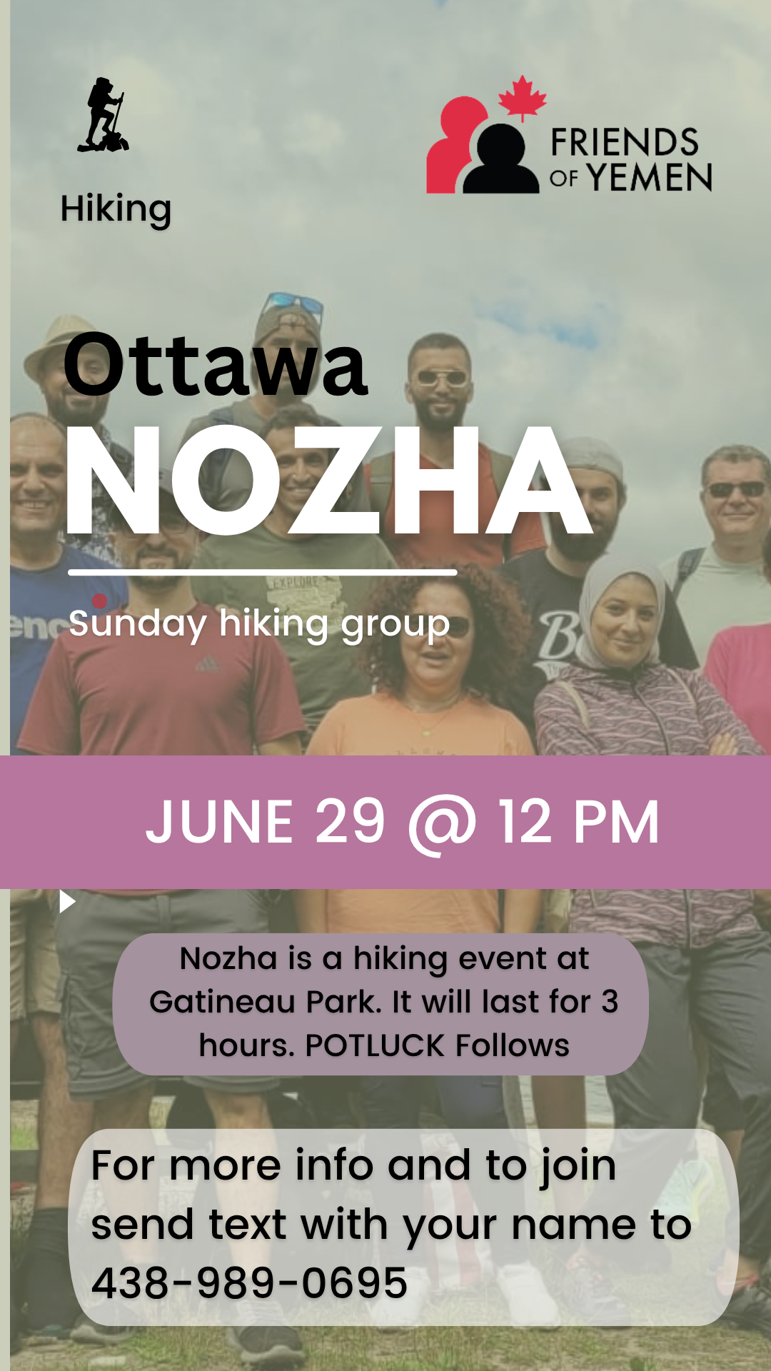 Friends of Yemen Hiking:OLIP - Ottawa Local Immigration Partnership